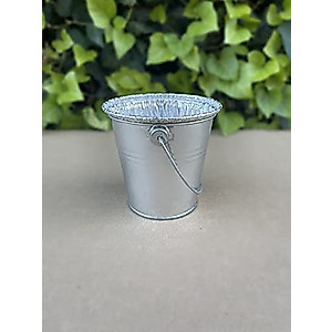 (20 Pack) Grease Bucket Liner Compatible with Traeger Grills BAC459 l Fits Ranger, Scout, PTG Mini Grease Buckets l Disposable Aluminum Foil