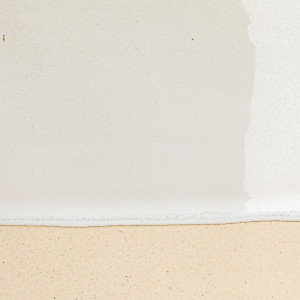 Creative Co-Op Ceramic Nesting Containers, Cream, Set of 3