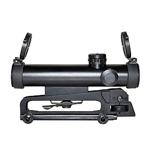 4X20 Compact Red/Green Illuminated Reticle Scope, Duplex fits Carry Handle & Picatinny Mounts