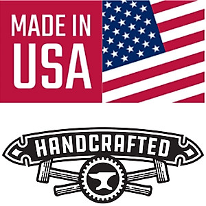 Middleton Made Knives Brew Shucker - Oyster Knife with Bottle Opener - Handmade Oyster Shucker - Oyster Shucking Knife - Made in the USA