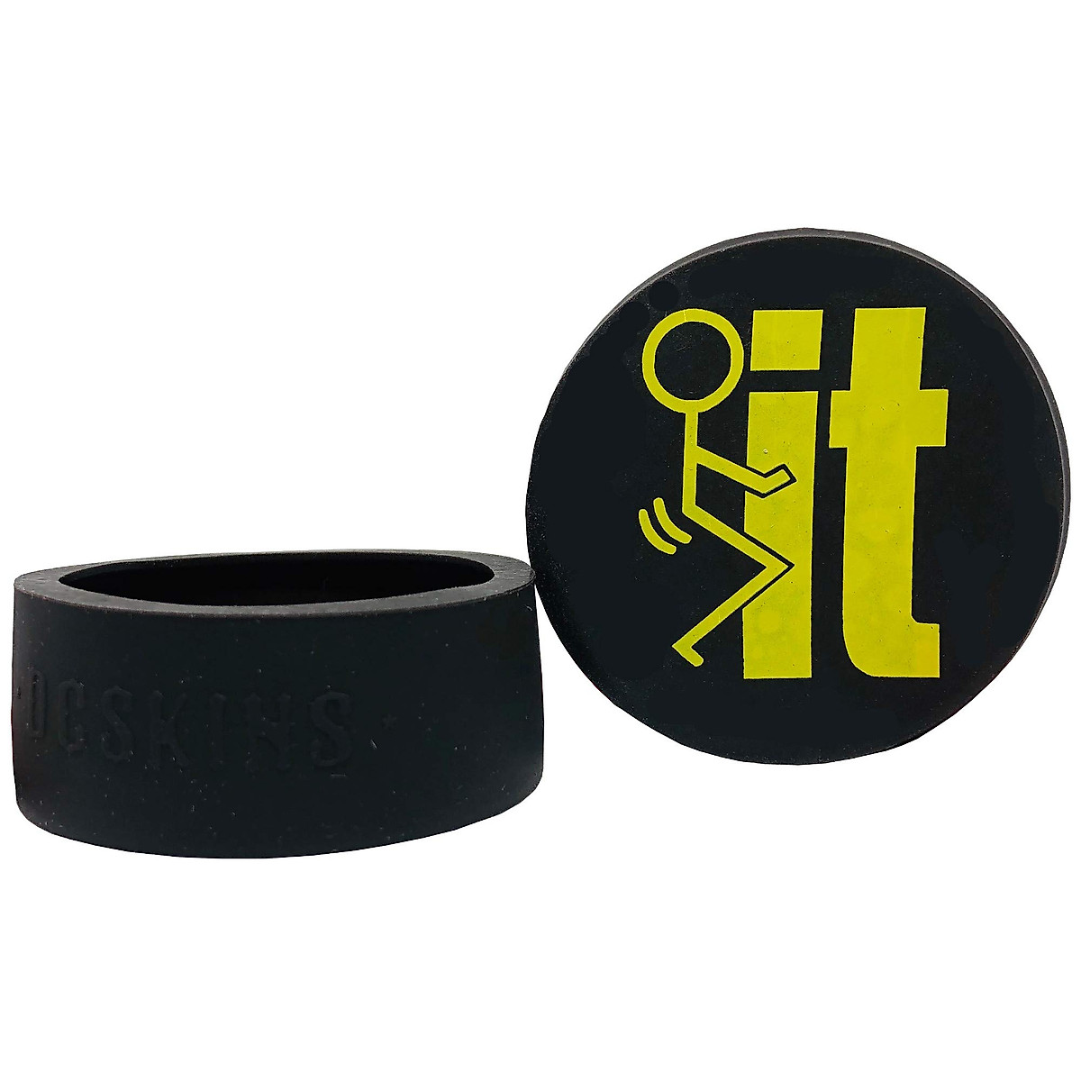 Jake's Mint Chew Cinnamon 10 Cans with DC Crafts Nation Skin Can Cover - FIT Black