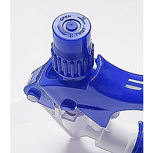 ljdeals 12 Pack Heavy-Duty Trigger Sprayer Replacement Nozzles, Blue, Leak-Free, Chemical Resistant, Comfortable Grip, Fit 28-400 16oz/32oz Bottles, Multi-Purpose, Cleaning, Gardening and More…