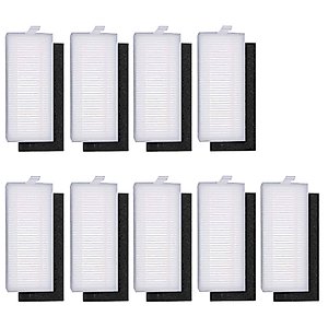 Neutop Replacement Filters Compatible with eufy RoboVac 11S, 15T, 30, 30C, 15C, 12, 25C, 35C, Robot Vacuums Parts Accessories, 9-Pack