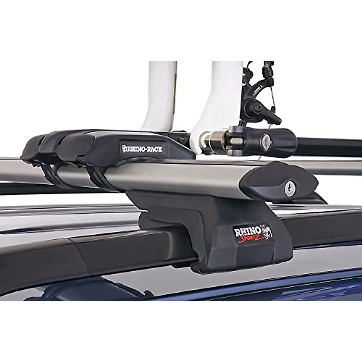 Rhino Rack Mountain Trail Universal Fork Mount Bike Carrier, Small (RBC035)