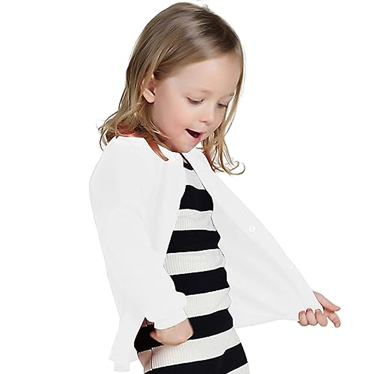 Baby Toddler Girls Boys Sweaters Warm Jacket Cotton Button up Knitted Pattern Pullover Sweatshirt Reindeer Shirt