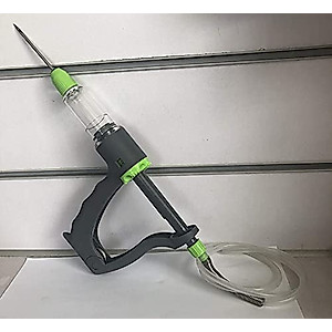 Siphon Injector BDI Meat Gun - Injection Syringe Kit for Barbecue Grilling and Cooking