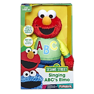 Sesame Street Playskool Street Singing ABC’s Elmo , Red