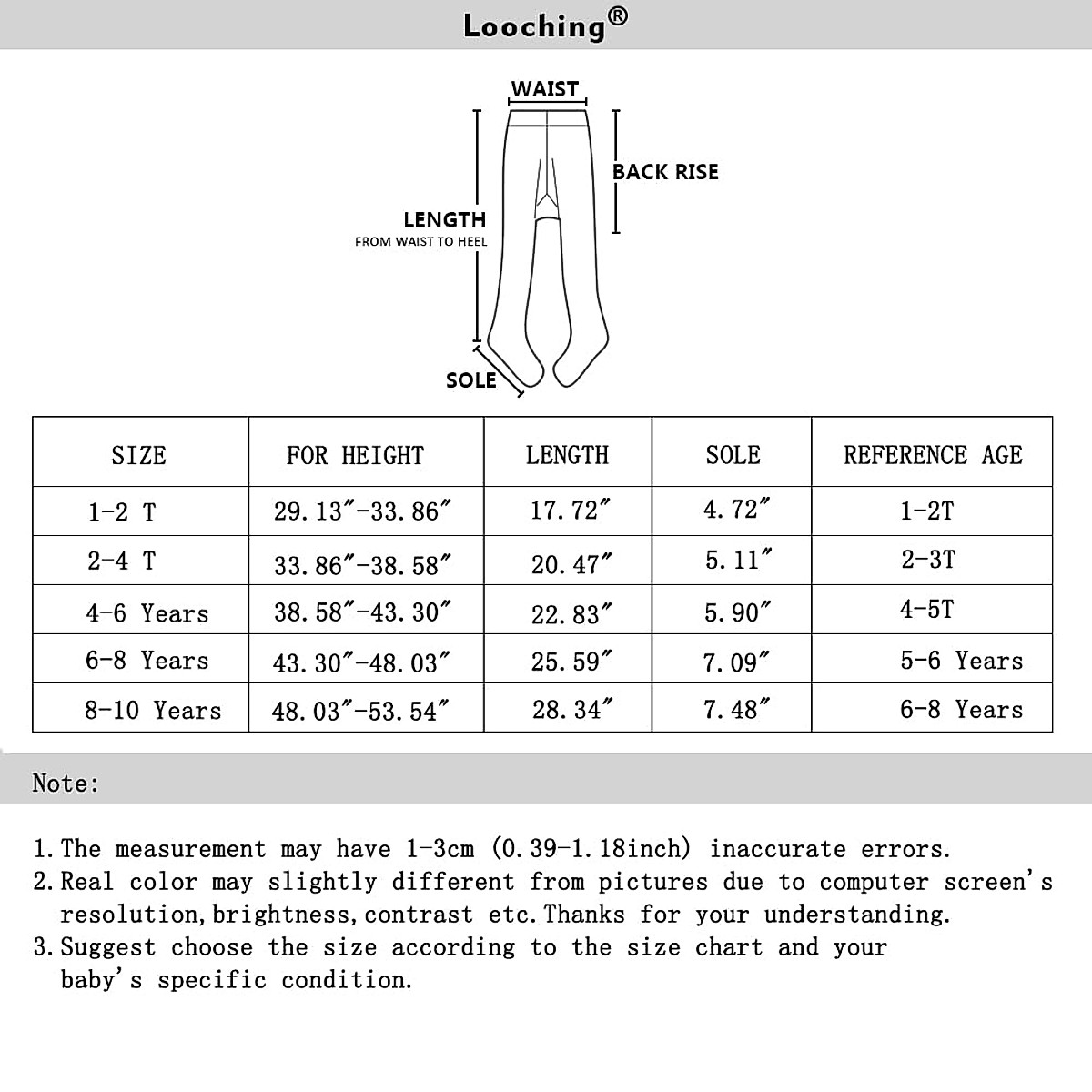 Looching 5 Pack Baby Toddler Girls Cute Cable Knit Cotton Tights Pantyhose Leggings Stocking Pants(4-6 Years, White,black,grey,dark grey,purple)