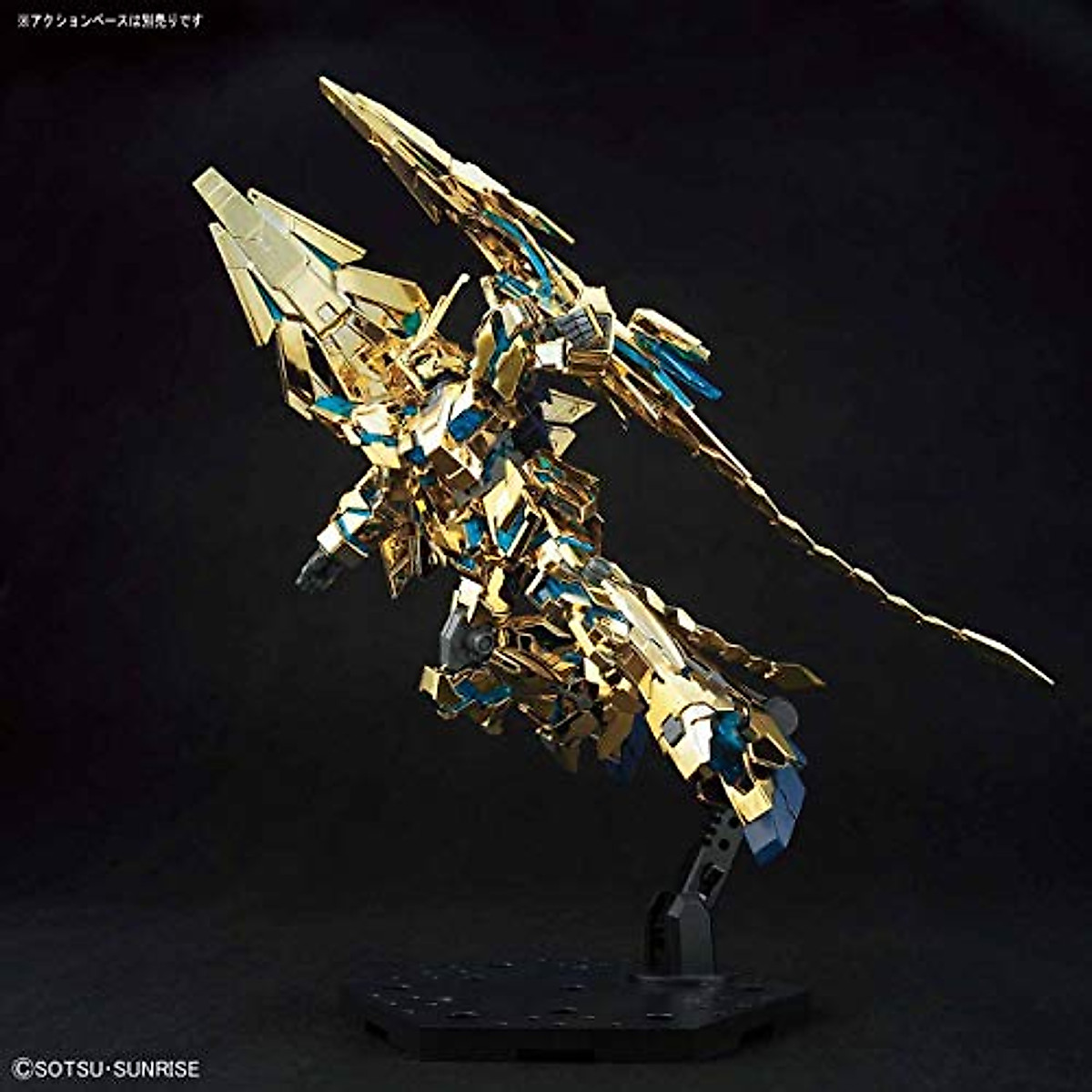 Bandai Hobby HGUC 1/144 Unicorn Gundam Phenex Gold Coating (Gundam Narrative) "Gundam UC" Model Kit