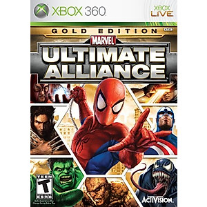 Marvel Ultimate Alliance Gold Edition -Xbox 360 (Renewed)