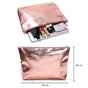 Barabum Classy Waterprof Clear Tote Beach Shoulder Crossbody Bag