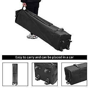 Klismos 10x20 Pop up Canopy Tent Outdoor Party Wedding Gazebos with Sidewalls Blue