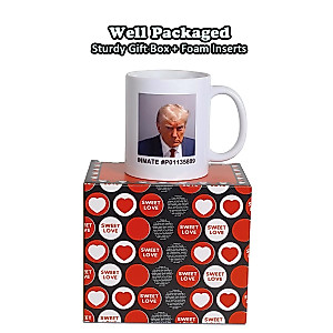 Trump Mug Shot Mug Make Coffee Great Again Mugshot Trump Coffee Mugs Gifts