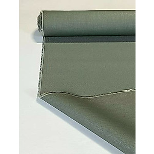 USA Fabric Store, Cordura 840D Ballistic Nylon Fabric Foliage Green 50InW Water Repellent DWR