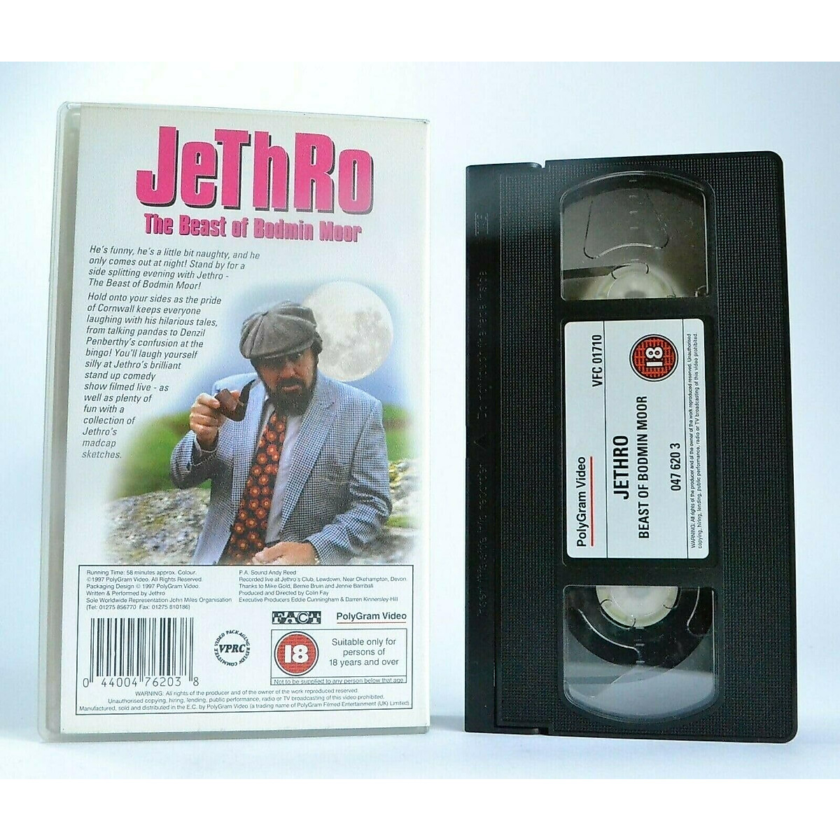 Jethro: the Beast of Bodmin Moor [VHS]