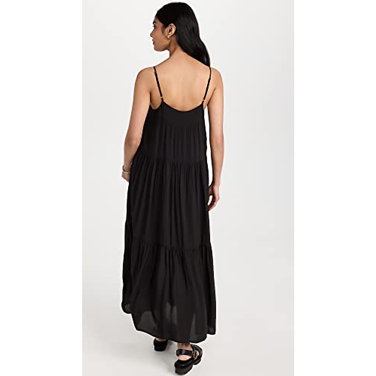 Z SUPPLY Women's Waverly Dress, Black, XL