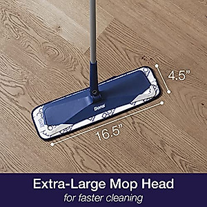 Bona Ultimate Hardwood Floor Care Kit - Includes Microfiber Mop, Hardwood Floor Cleaning Solution and Refill, Hardwood Floor Polish, Microfiber Cleaning Pads, and Microfiber Dusting Pad