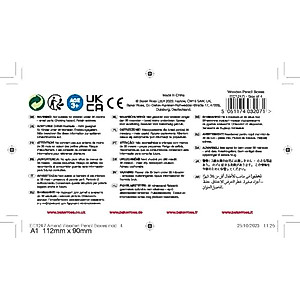 Baker Ross Decorate Your Own Wooden Case, Plain Wood Pencil Kids To Design and Paint (Box of 4), 20cmx5cmx4cm,EC1247