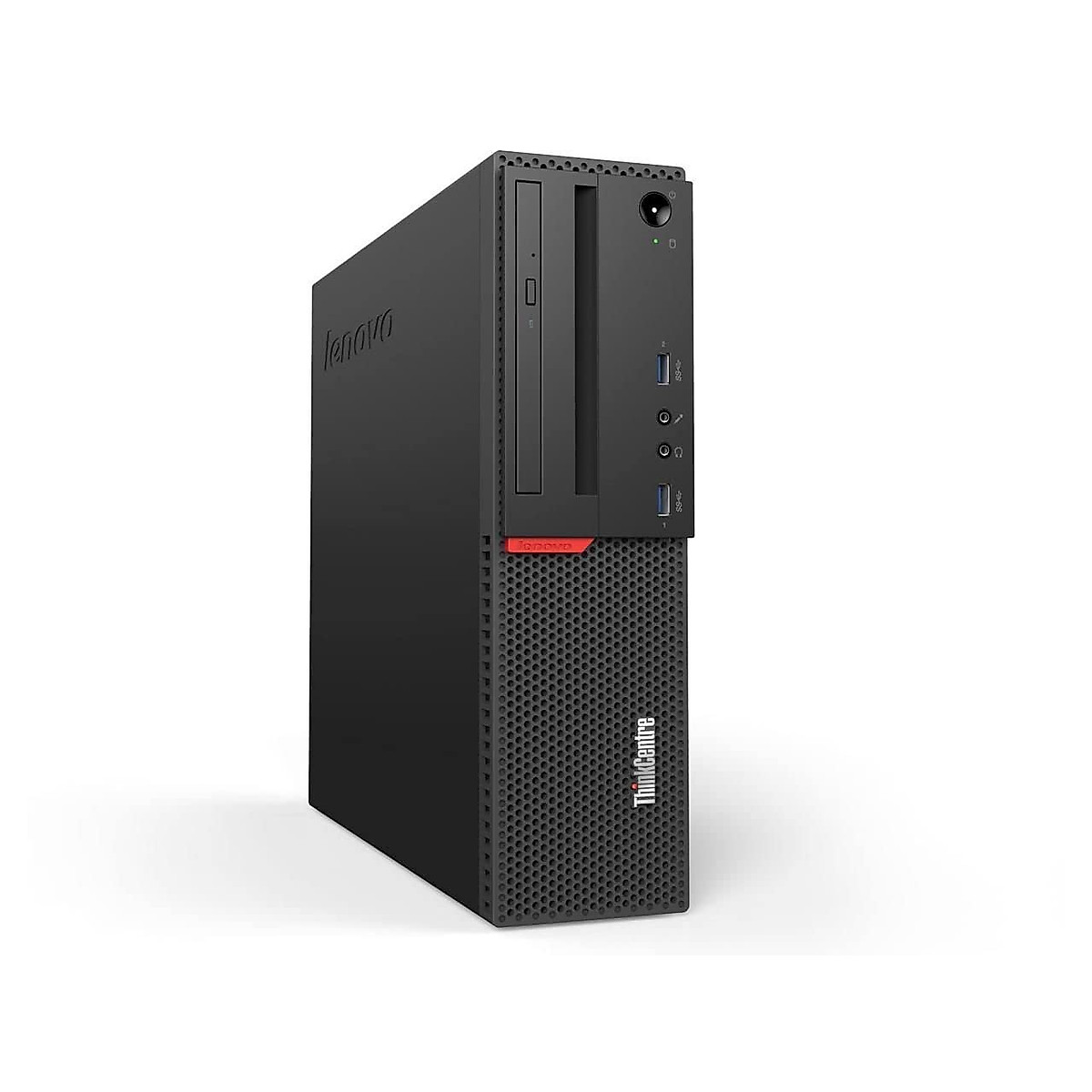 Lenovo ThinkCentre M900 SFF Desktop Computer，Intel Core i5 6th Gen Gaming PC, GT 1030 Graphics Card, 16GB DDR4 256GB SSD 2TB HDD, Built-in WiFi Bluetooth, DVD-RW, Windows 10 Pro (Renewed)