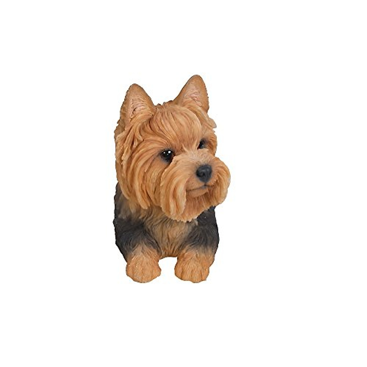 Hi-Line Gift Ltd Yorkshire Terrier Resin Dog Lying Down Statue