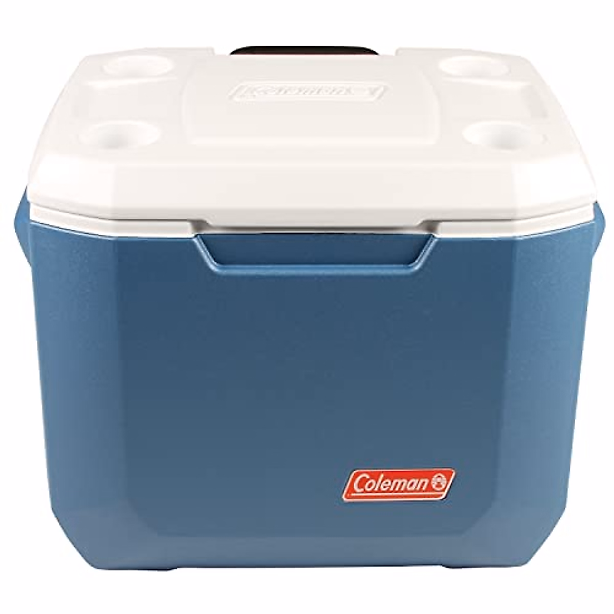 Coleman Portable Cooler with Wheels Xtreme Wheeled Cooler, 50-Quart, Blue/White