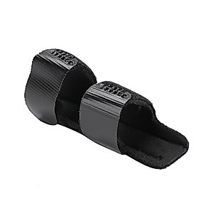 FILFEEL Finger Splint, Adjustable Aluminium Alloy Index Middle Finger Splint Hand Support Tenosynovitis Recovery Brace, Injury Pain Bending Deformation Aid Tools