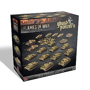 Flames of War: Ghost Panzers Mixed Panzer Company