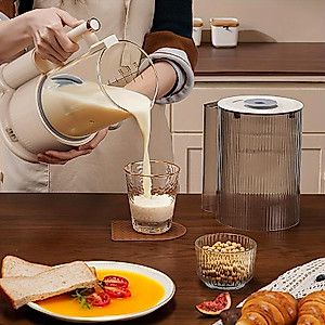 Europe and sopr portable baby complementary food wall-breaking machine heating mini soymilk machine bass multifunctional cooking machine home.
