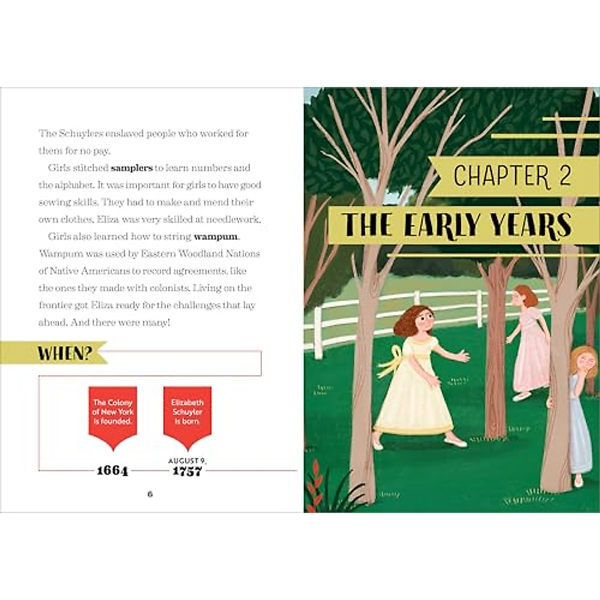 The Story of Eliza Hamilton: An Inspiring Biography for Young Readers (The Story of Biographies)