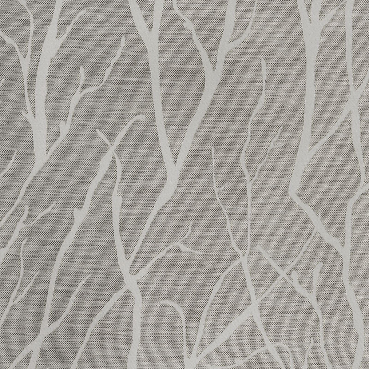 Exclusive Home Forest Hill Woven Room Darkening Blackout Grommet Top Curtain Panel Pair, 52"x84", Dove Grey, 2 Piece