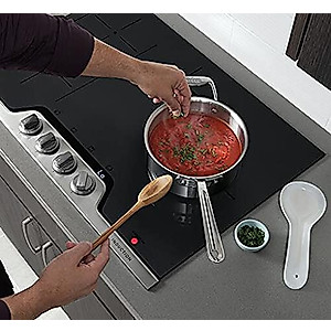 Frigidaire Professional FPIC3077RF 30" ADA Compliant Induction Cooktop with 4 Elements, PowerPlus Induction Technology, SpacePro Bridge Element, and Knob Controls: Stainless Steel