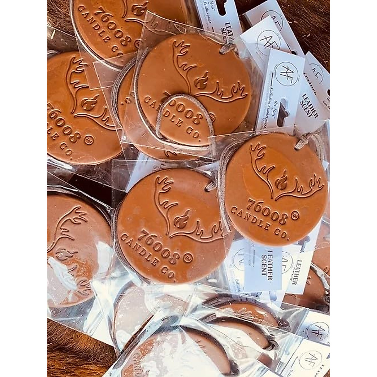 Leather Scented Car Air Freshner | Fathers Day Gifts for Dad from Daughter Son | Odor Eliminator | Automotive Accessories |Car perfume for Men | Father’s Day Gifts | Scented Candles for Men |