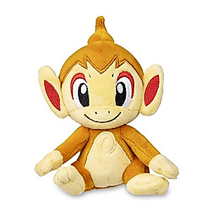 Pokemon Center: Sitting Cuties: Chimchar Plush # 390 - Generation 4 - 6 In