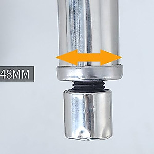 Commercial Stainless Steel Prep Table - Multifunctional Heavy Duty Kitchen Food Prep Workbench - Grill Stand Camp Chef Table - Ideal for Outdoor， Parties, and Events (23.62” X 23.62" X 31.49 ”)