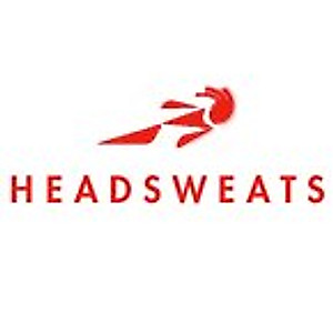 Headsweats Black Haze 5-Panel Trucker Hat, Black, One Size