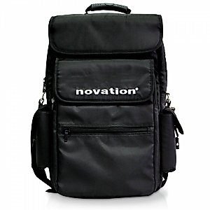 Novation Soft Carry Case for 25-Key MIDI Controller Keyboards, Black