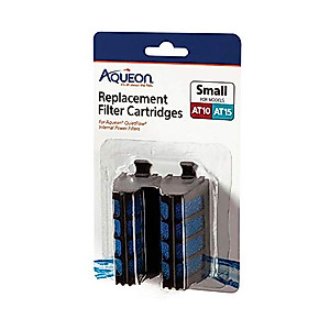 Aqueon Replacement Internal Filter Cartridge Small - 2 Pack