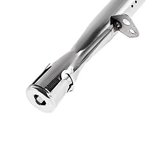 BBQration 3-Pack SSN664A 15 7/8" Stainless Steel Heat Plate and SSA674A Burner Replacement for Select Landman-US Gas Grill 42170, 42172, 966686