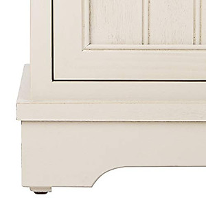 Safavieh American Homes Collection Connery Distressed Black Cabinet