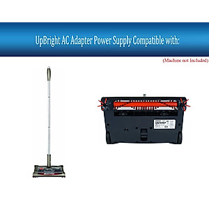 UpBright 10.5V AC Adapter Compatible with Bissell Perfect Sweep Turbo 2880 2800 2810 2880E 2880W 2880A 2880B 2880C 28801 28802 28803 7.2V DC Battery Sweeper Vacuum HK D9-150 RY105020US 9V Charger