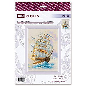 RIOLIS Counted Cross Stitch kit 2128 Wandering Wind