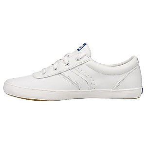 Keds girls Riley Sneaker, White, 2 Big Kid US