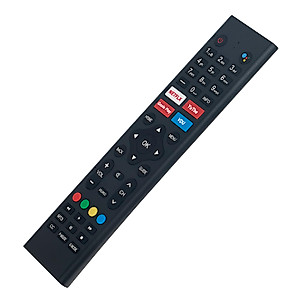 8142026670099K Replaced Remote with Voice Assistant fit for Sceptre Smart Android 4K Smart TV UMC & SRC Series A328BV-SRC A558CV-UMC A658CV-U A515CV-UMC A518CV-UMC A550CV-UMC A650CV-UMC A435BV-FSRC