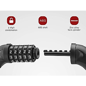 Bicycle Locks Heavy Duty Anti Theft Bike Lock Bike Lock Chain Combination,Bike Chain Lock Bicycle Locks,Bicycle Locks Heavy Duty Codes Cycle Chains,Cycling Moto Door Gate Fence