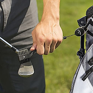 Callaway Golf Hat & Golf Accessories Gift Set with Hat Clip, Golf Ball Marker, Golf Club Brush & Plastic Golf Tees