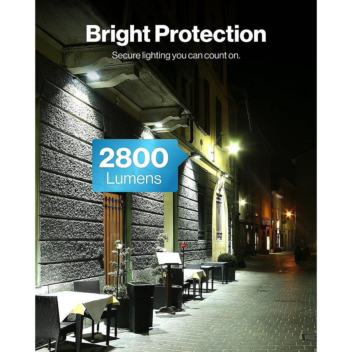 Sunco 6 Pack Outdoor LED Flood Light Waterproof PAR38 LED Bulb Dimmable, 2800 Lumens, 20W=250W, 3000K Warm White, E26 Base, UL Listed.