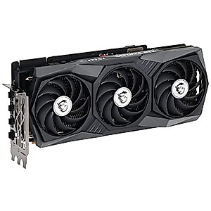 MSI GeForce RTX 3090 Ti 24GB GDRR6X 384-Bit HDMI/DP Nvlink Tri-Frozr Ampere Architecture OC Graphics Card (RTX 3090 Ti Gaming X Trio 24G)