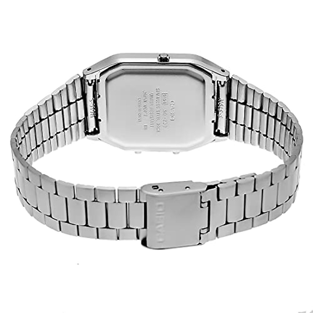 Casio AQ-230A-1DMQYEF Mens Combi Bracelet Watch