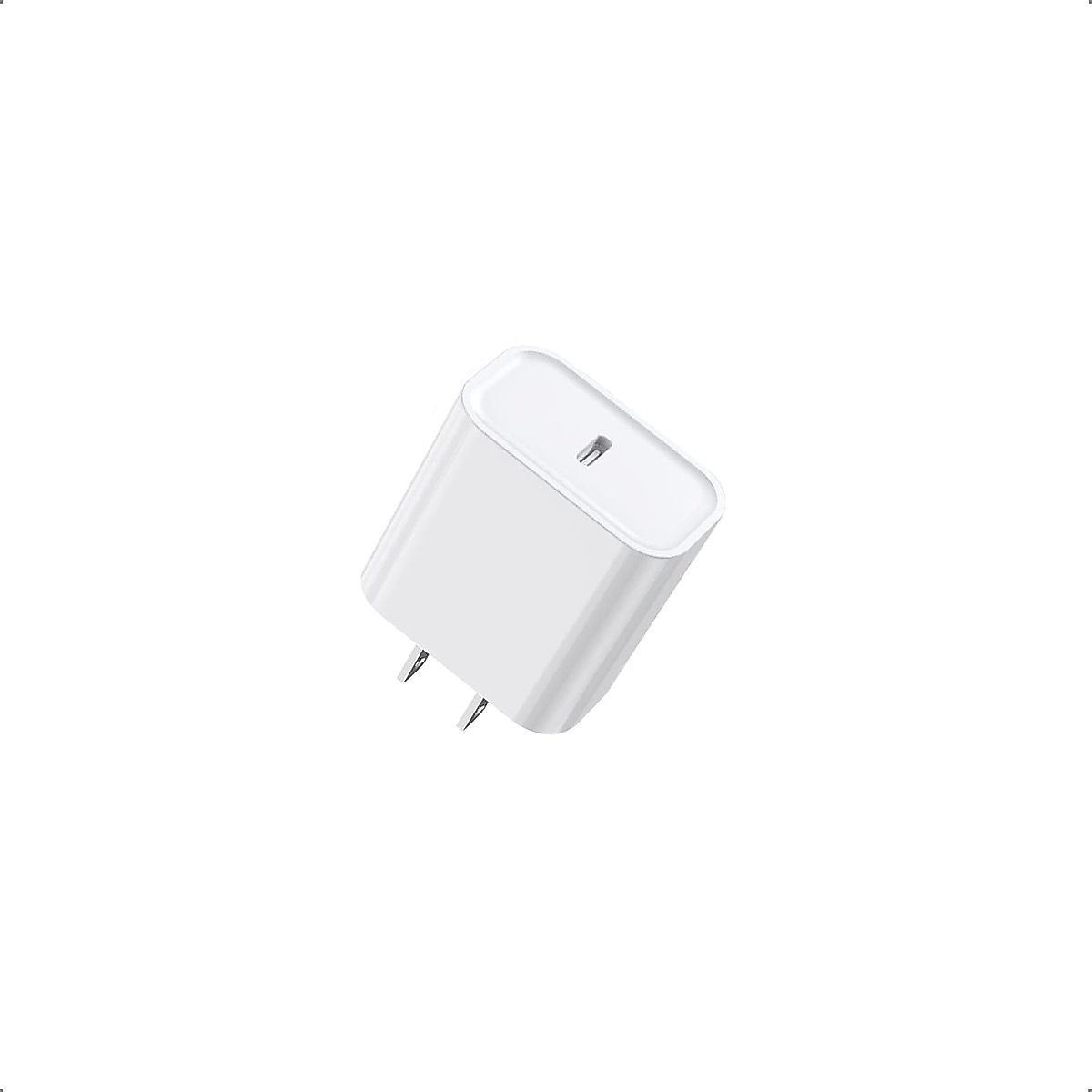 iPhone 15 14 13 USB C Fast Charge Block,USB C Wall Charger 20W PD Fast Charging Block Type C Brick Power Adapter Plug Box for iPhone 15 Pro Max/ 15 Pro /15 Plus/15 14 13 12 11 X/iPad