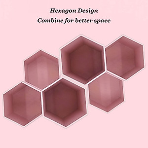 Decohomeforu Desk Pencil Pen Holder, 3 Slots Desk Organizer, Office Supplies Accessory, Cute Desktop Storage Box for Home School Office Art Supply, Pencil Cup, Desktop Stationary Organizer (Pink)